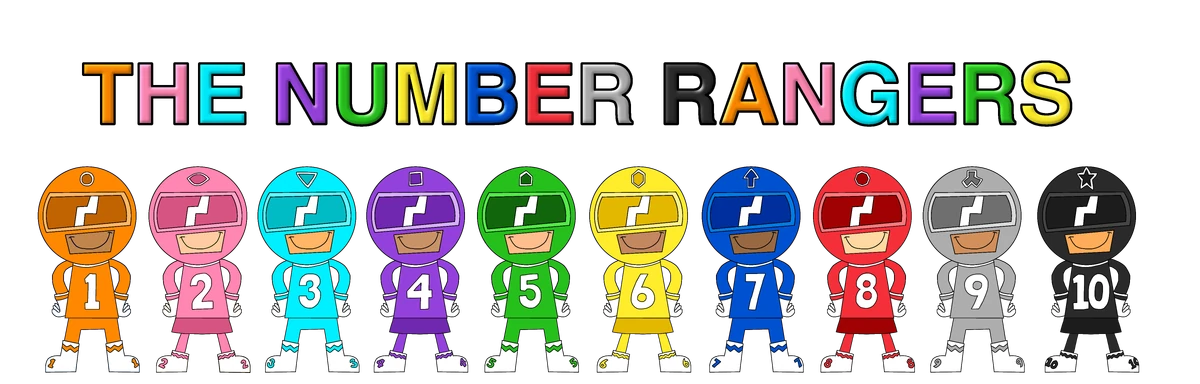 Number Rangers | Power Rangers Fanon Wiki | Fandom