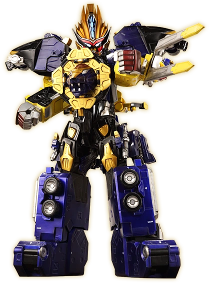 Thunder Vanguard Megazord | Power Rangers Fanon Wiki | Fandom