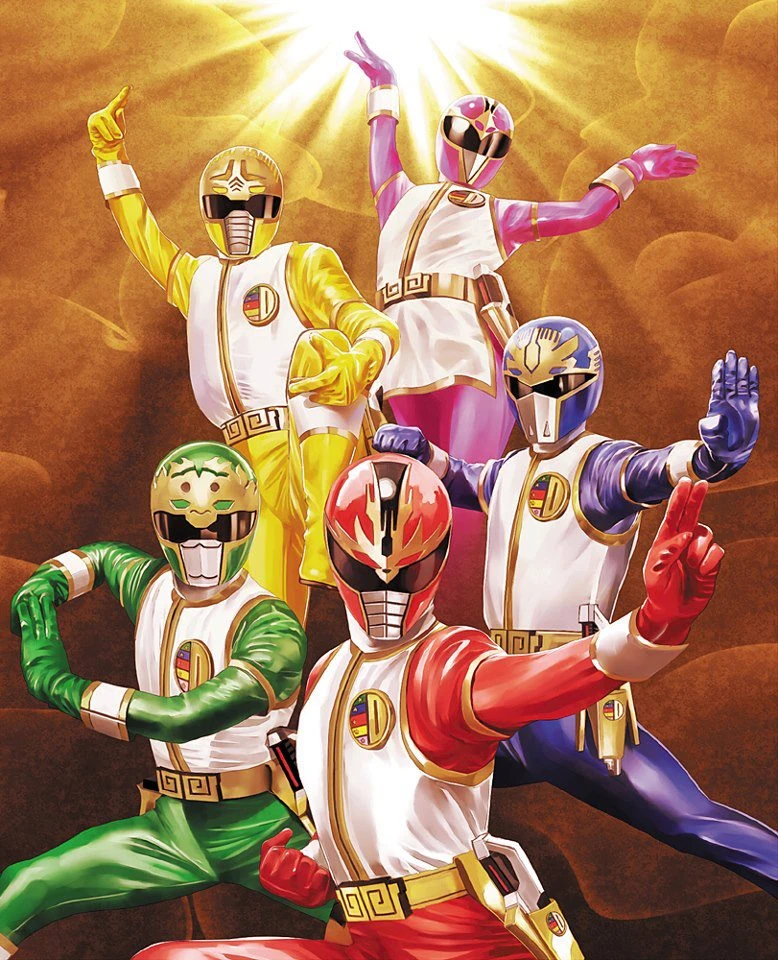 Power Rangers: Squadron | Power Rangers Fanon Wiki | Fandom