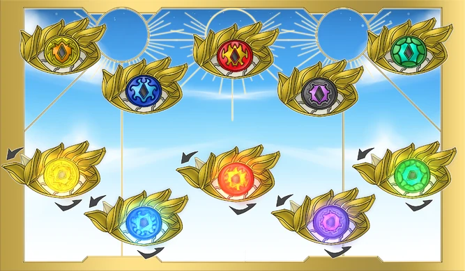 Dragon Soul Morpher & Crystals | Power Rangers Fanon Wiki | Fandom