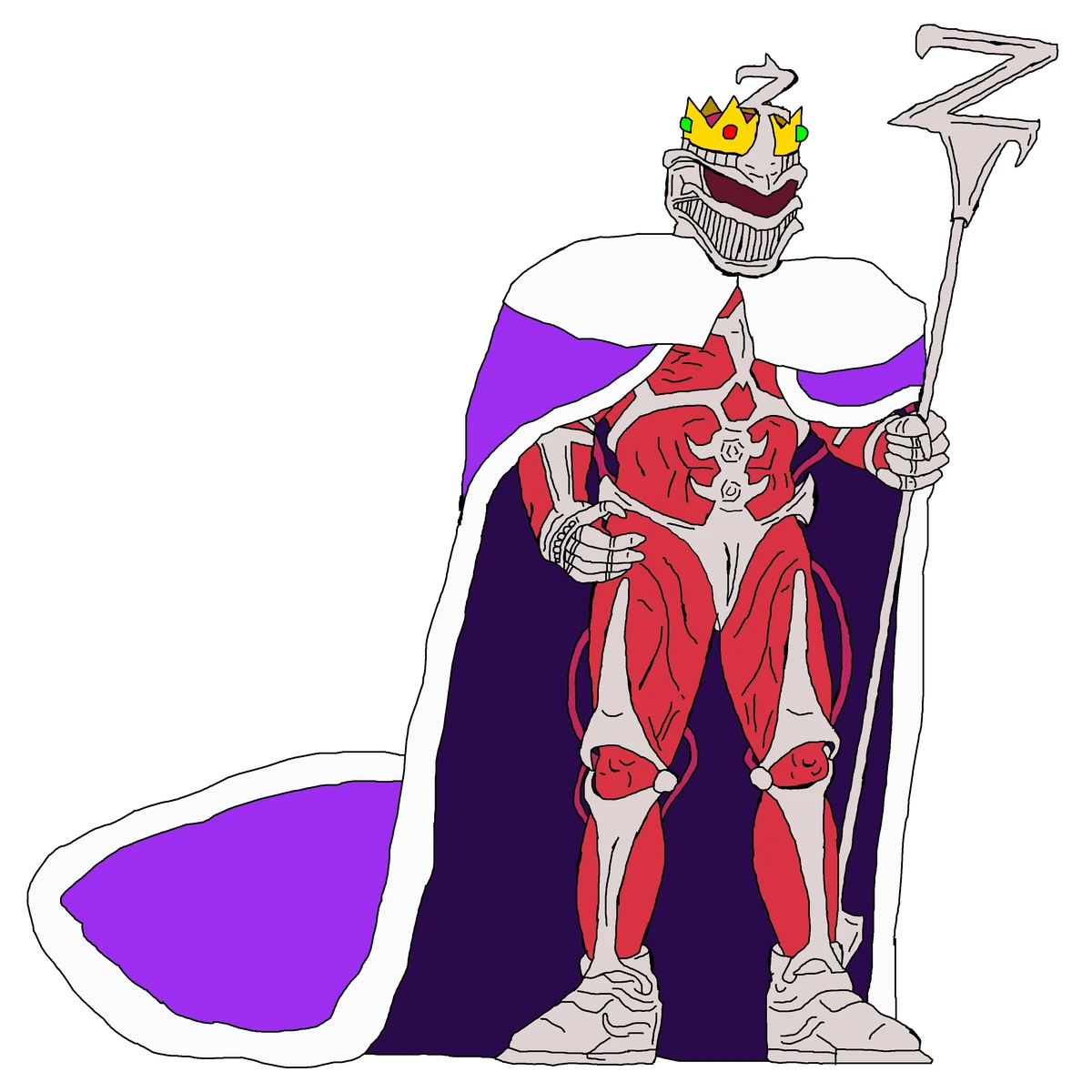 Lord Zedd VII | Power Rangers Fanon Wiki | Fandom