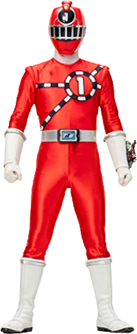 Ranger Emissary Red (Red Duel Version) | Power Rangers Fanon Wiki | Fandom