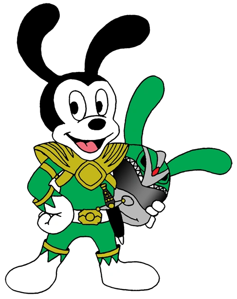 Oswald the Lucky Rabbit | Power Rangers Fanon Wiki | Fandom