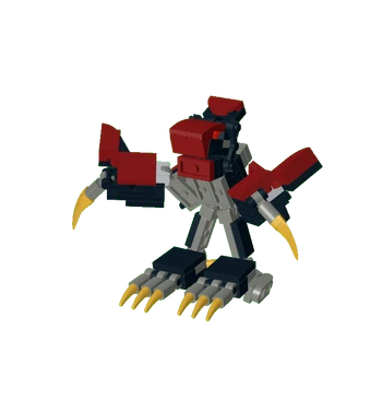 Shadow Crusader Megazord | Power Rangers Fanon Wiki | Fandom