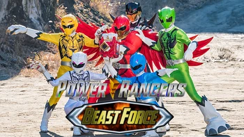 Power Rangers Beast Force (AnimeLover569) | Power Rangers Fanon Wiki ...