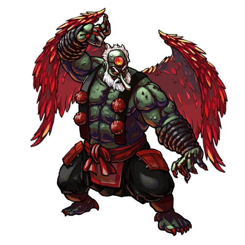 Tengu (Super Gintama, Furia Estelar) | Wiki Power Rangers Fanon | Fandom