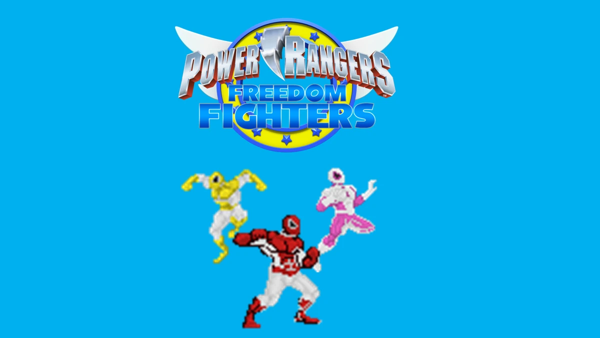 Power Rangers Freedom Fighters (My Version) | Power Rangers Fanon Wiki ...