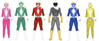 Deka Sentai Keisatsuger | Power Rangers Fanon Wiki | Fandom
