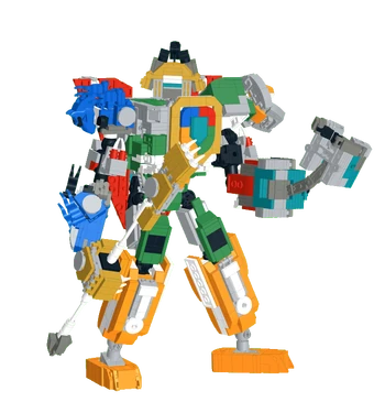 Royal Crusader Megazord | Power Rangers Fanon Wiki | Fandom