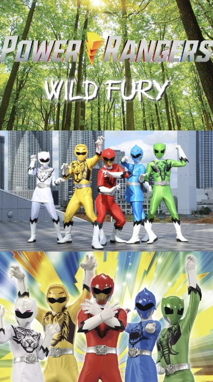 Power Rangers Wildist Fury | Power Rangers Fanon Wiki | Fandom