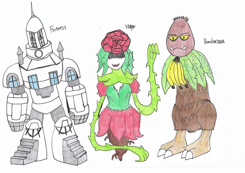 Fortress, Hesper & Bombana | Power Rangers Fanon Wiki | Fandom