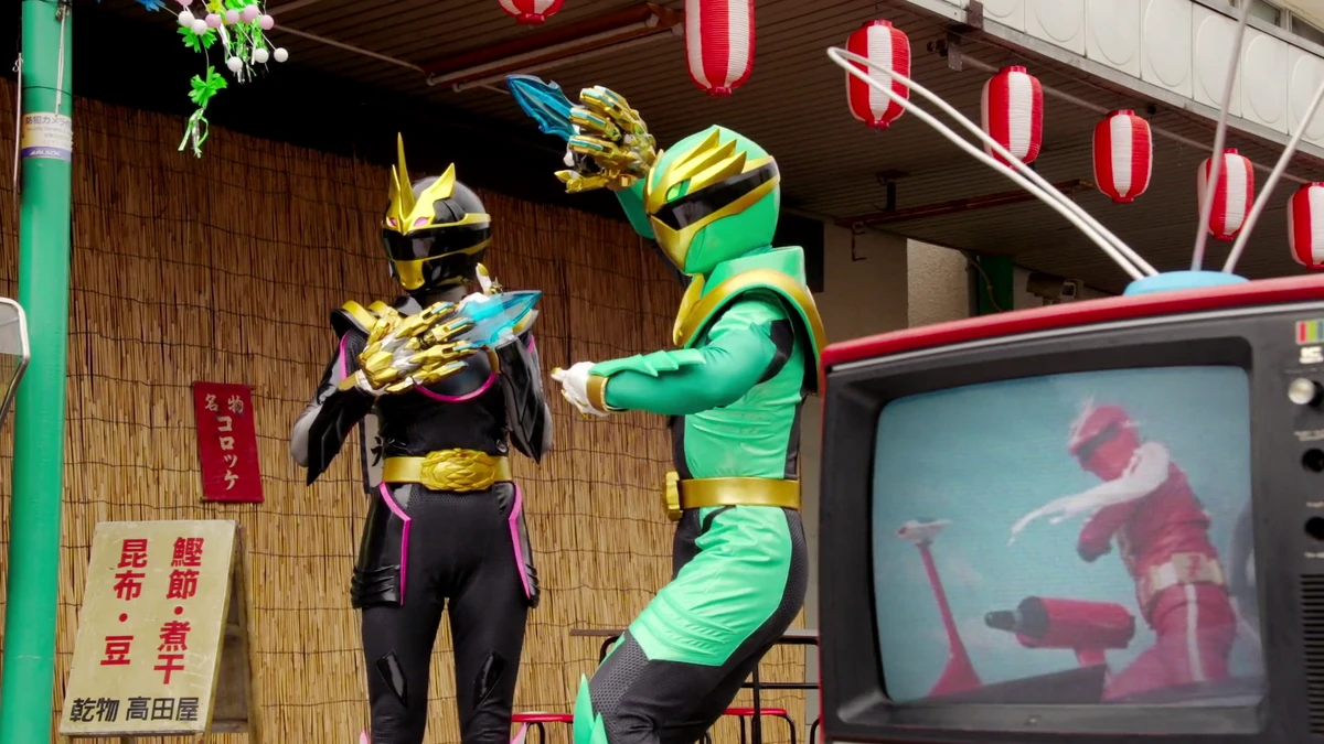 Back to the Past | Power Rangers Fanon Wiki | Fandom
