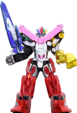 Gem Machine Megazord | Power Rangers Fanon Wiki | Fandom