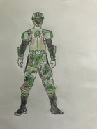 EDF Rangers | Power Rangers Fanon Wiki | Fandom