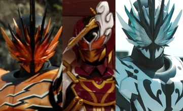 Power Rangers Shining Spirits (Thrills United) | Power Rangers Fanon ...