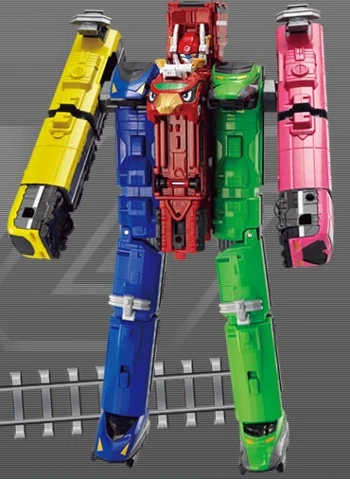 RPM TrainZord | Power Rangers Fanon Wiki | Fandom