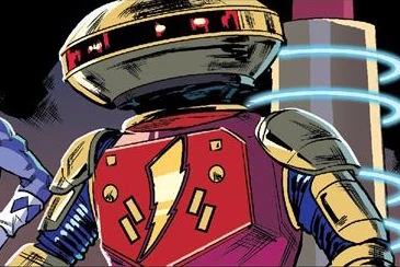 Alpha 5 (Crystal Beasts) | Power Rangers Fanon Wiki | Fandom