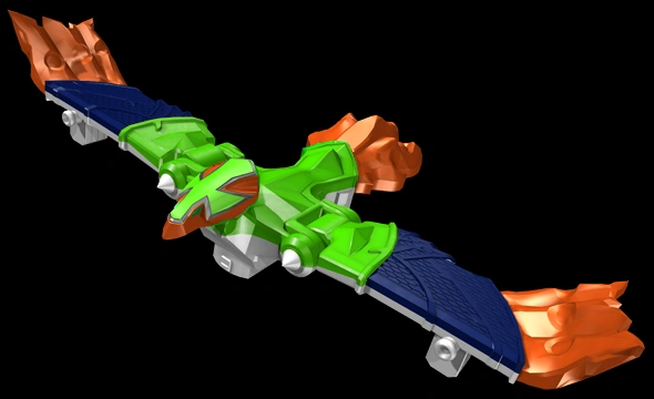 MidoNinger's Hououmaru | Power Rangers Fanon Wiki | Fandom