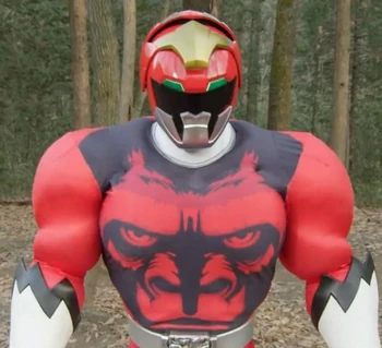 Red Discovery Ranger (clone) | Power Rangers Fanon Wiki | Fandom