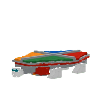 Royal Crusader Megazord | Power Rangers Fanon Wiki | Fandom