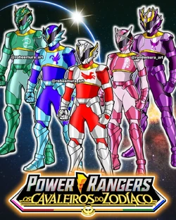 Power Rangers: Os Cavaleiros do Zodíaco | Wikia Power Rangers Fanon ...