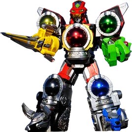 Cosmic Fury Megazord (Doggo Berserker) | Power Rangers Fanon Wiki | Fandom