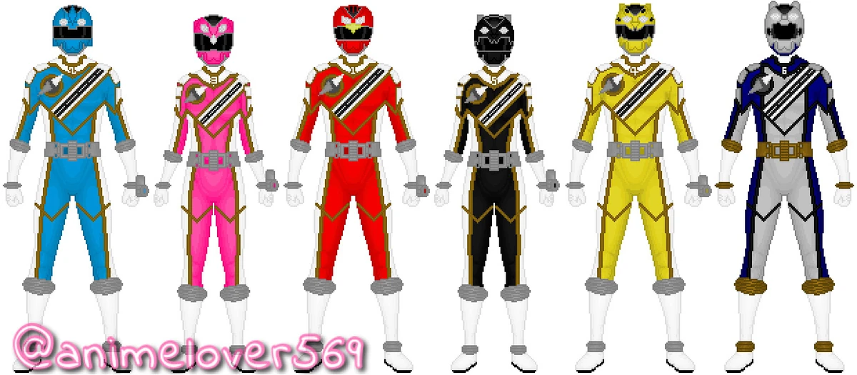 Gabu Sentai Automan | Power Rangers Fanon Wiki | Fandom