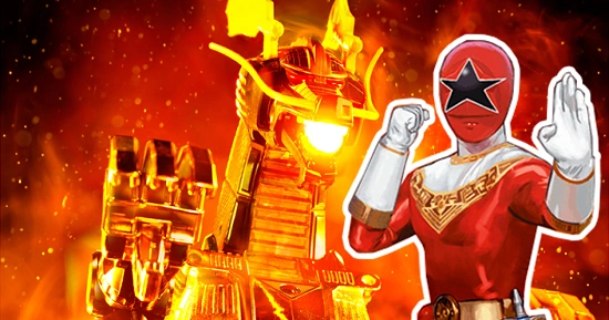 Power Rangers Zeo Good As Gold Scorpion Rain Edition | Power Rangers ...