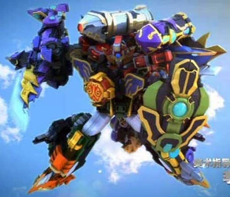 Shaolin Ultrazord | Power Rangers Fanon Wiki | Fandom