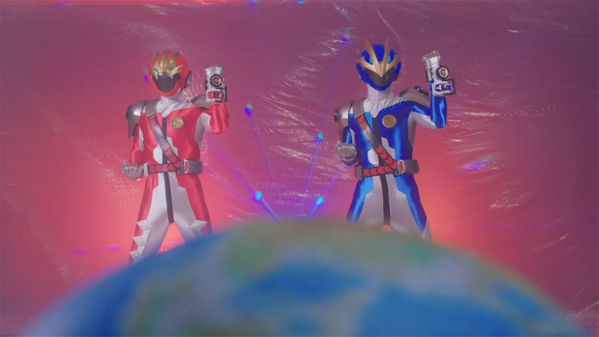 Zenkaiger Earth Granner | Power Rangers Fanon Wiki | Fandom