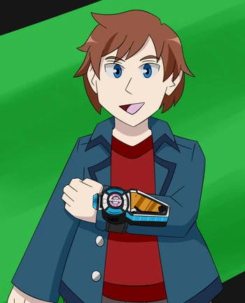 Griffin Steinmann (CPU) | Power Rangers Fanon Wiki | Fandom