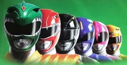 Mighty Morphin Power Rangers: 4ª Temporada | Wikia Power Rangers Fanon ...