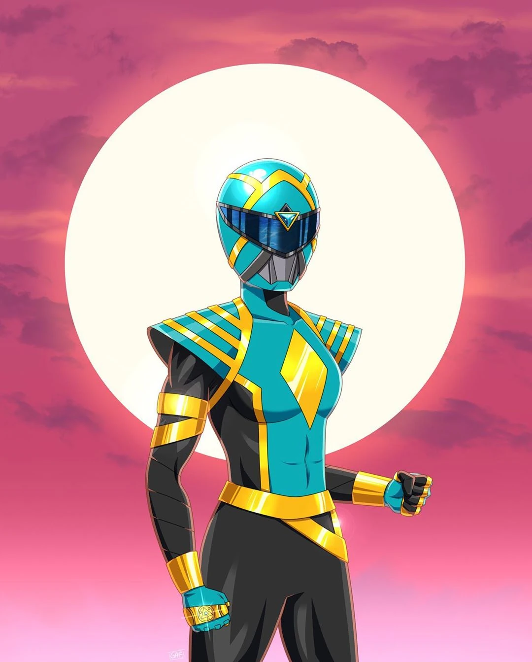 Amaya | Power Rangers Fanon Wiki | Fandom