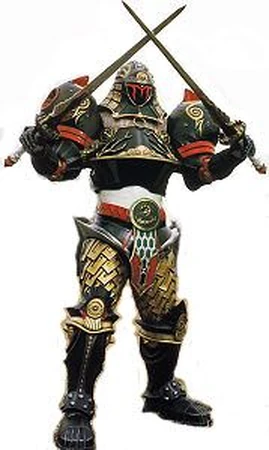 Power Rangers Tormenta Ninja Zurgane