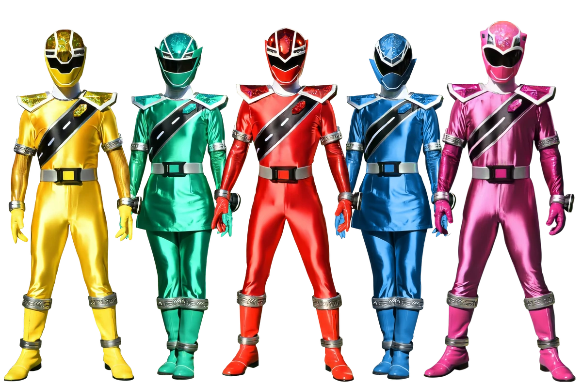 Diamond Storm Rangers | Power Rangers Fanon Wiki | Fandom