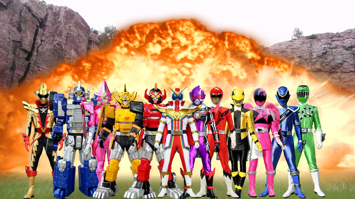 Episode 34: Once Again a Ranger Part 2 (Power Rangers Legendary ...