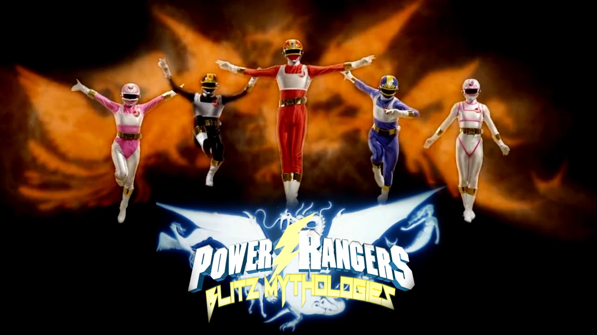 Power Rangers: Blitz Mythologies | Power Rangers Fanon Wiki | Fandom