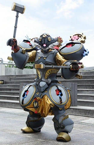 Gyrover | Power Rangers Fanon Wiki | Fandom