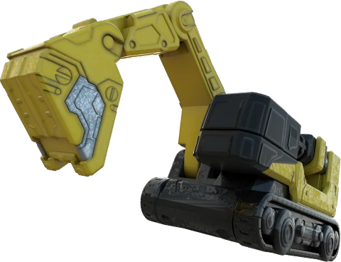 Shovel Nitrozord | Power Rangers Fanon Wiki | Fandom