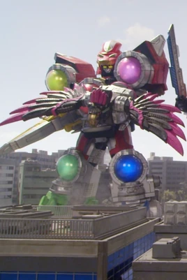 Astro Force Megazord | Power Rangers Fanon Wiki | Fandom
