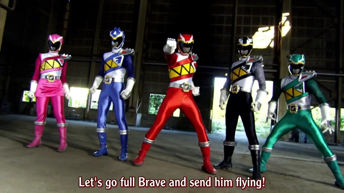 Power Rangers Brave Spirits | Power Rangers Fanon Wiki | Fandom