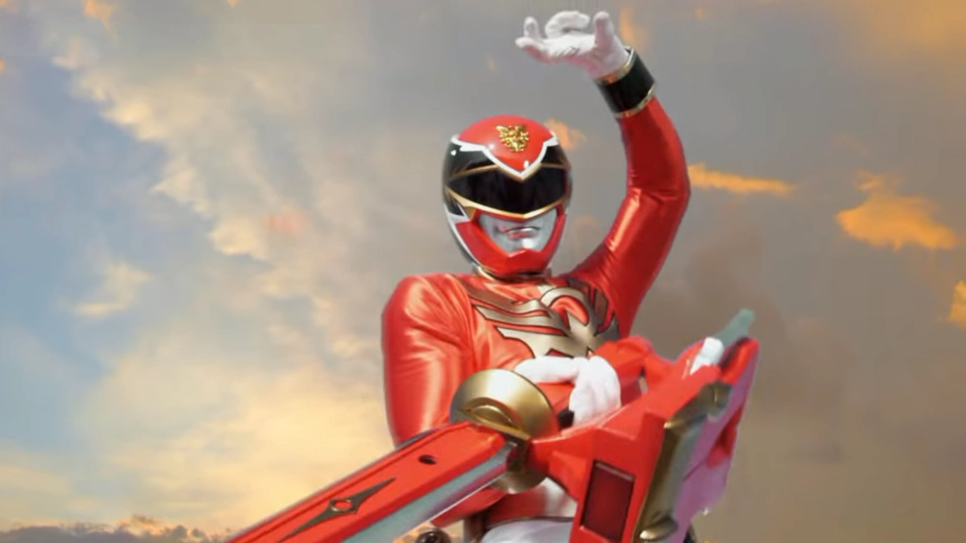 Power Rangers Megaforce Red Ranger Sword