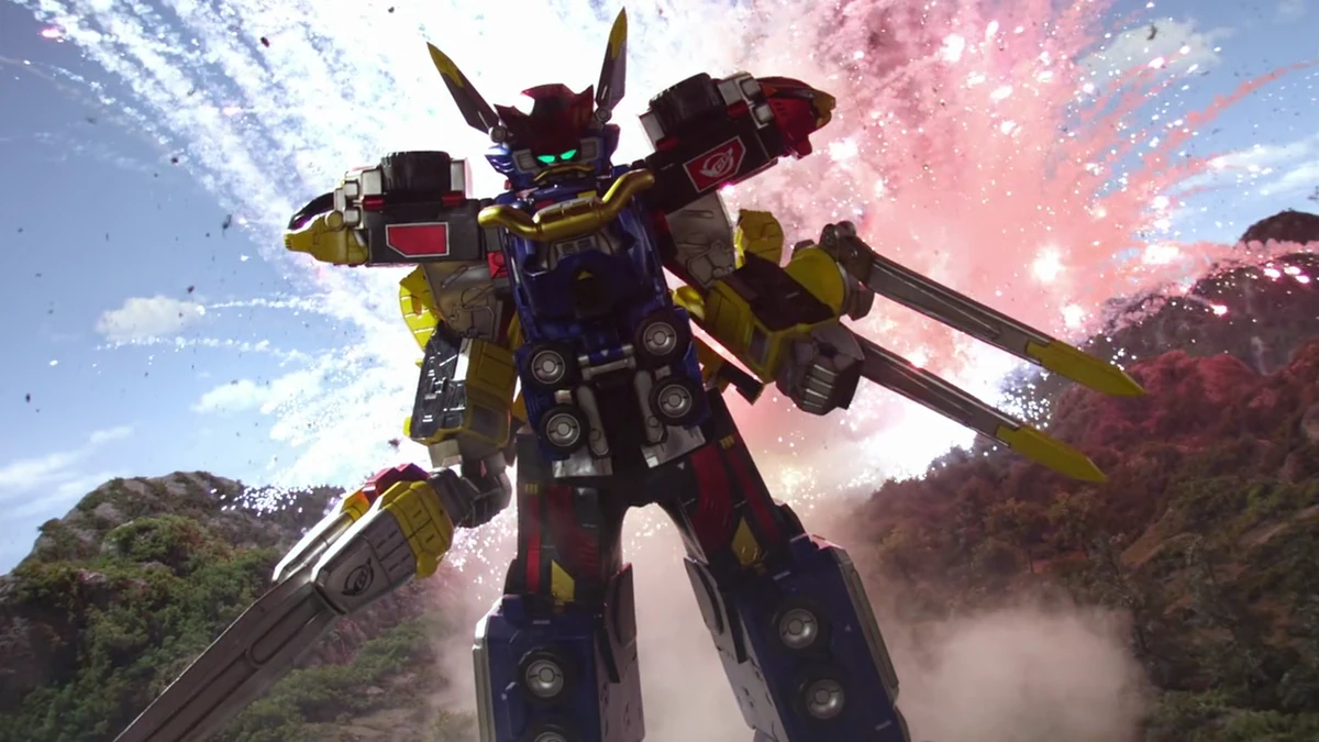 Enter the Megazord | Power Rangers Fanon Wiki | Fandom