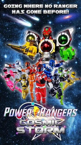 Power Rangers: Cosmic Storm | Power Rangers Fanon Wiki | Fandom
