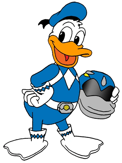 Donald Duck | Power Rangers Fanon Wiki | Fandom