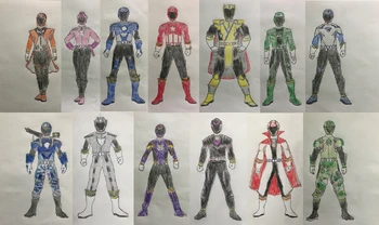 EDF Rangers | Power Rangers Fanon Wiki | Fandom