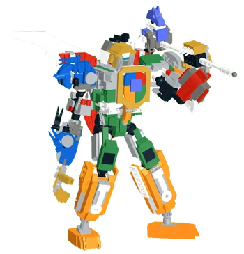 Royal Crusader Megazord | Power Rangers Fanon Wiki | Fandom
