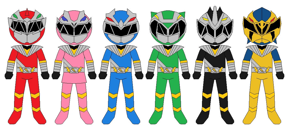 Jurassic Cosmos Rangers | Power Rangers Fanon Wiki | Fandom