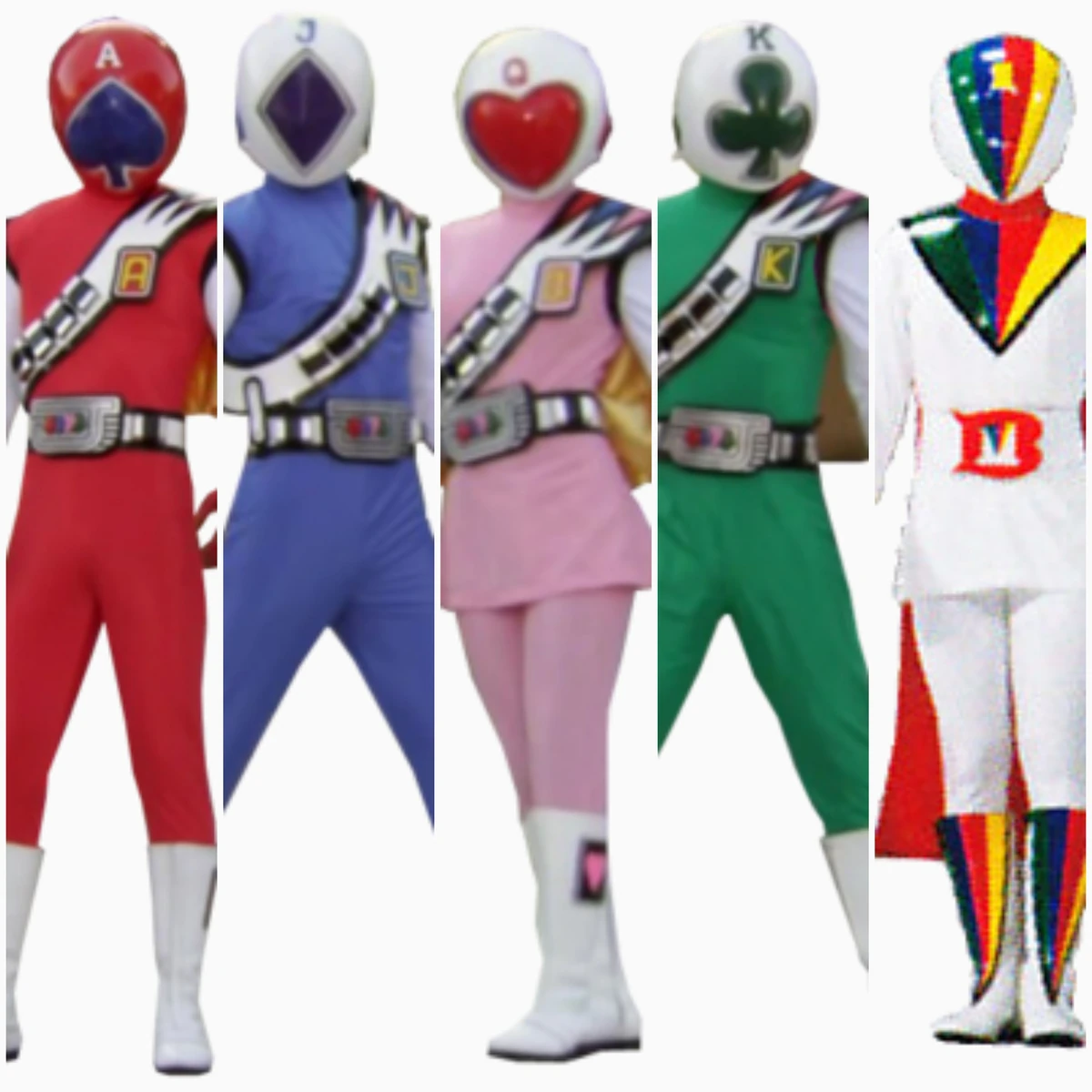 Power Rangers Card Heroes | Power Rangers Fanon Wiki | Fandom