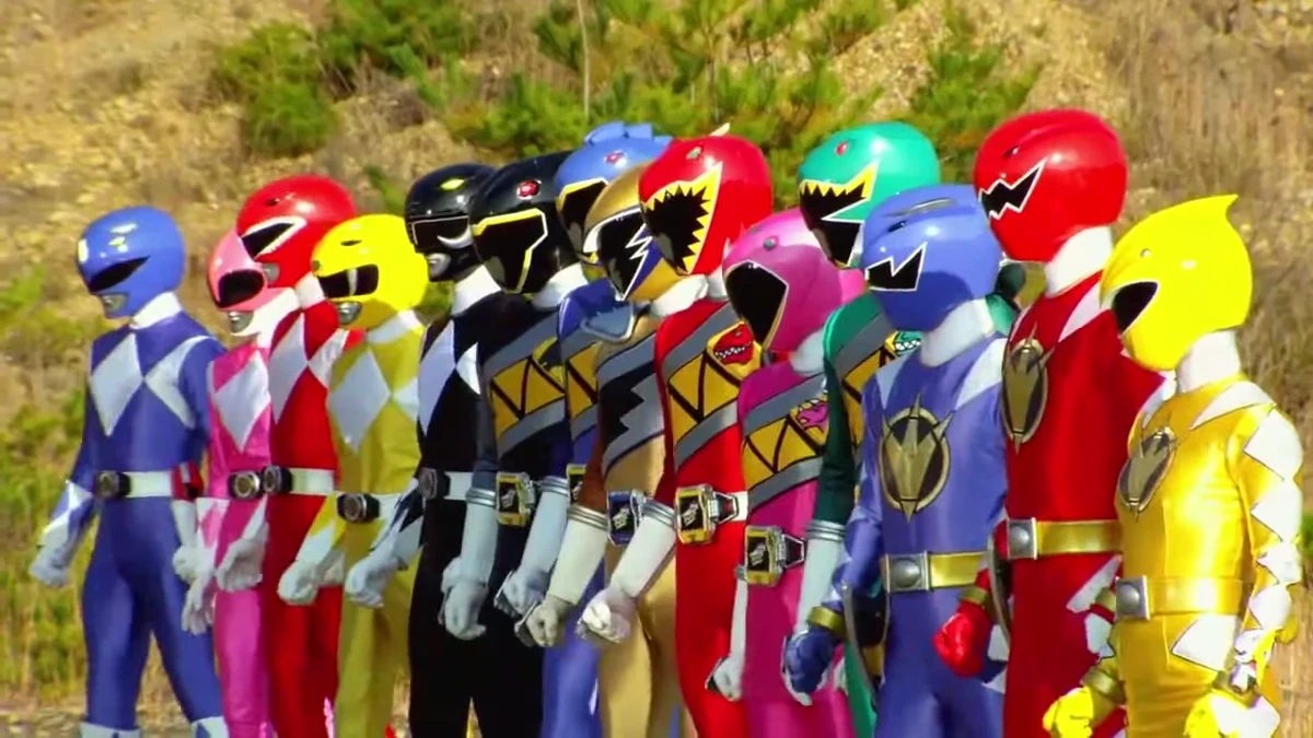 Legendary Dino Rangers (Toonwriter's version) | Power Rangers Fanon ...